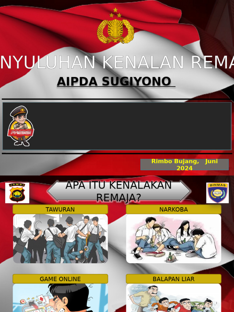 Paparan Kenakalan Remaja | PDF