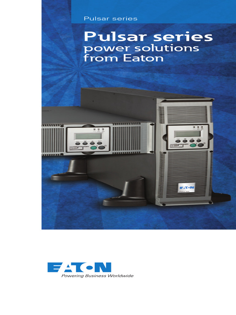Eaton Evolution S Brochure | PDF | Computer Network | Microsoft Windows
