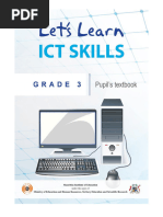 ICT Grade 8 Pages Notes | PDF