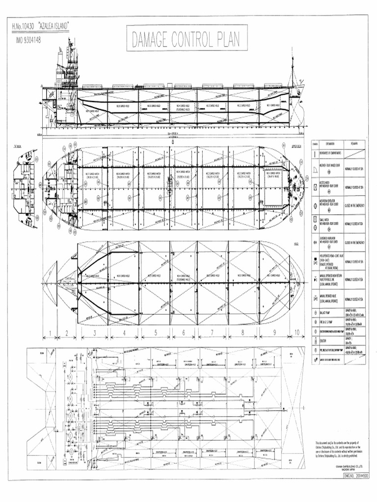 Damage Cantrol Plan | PDF