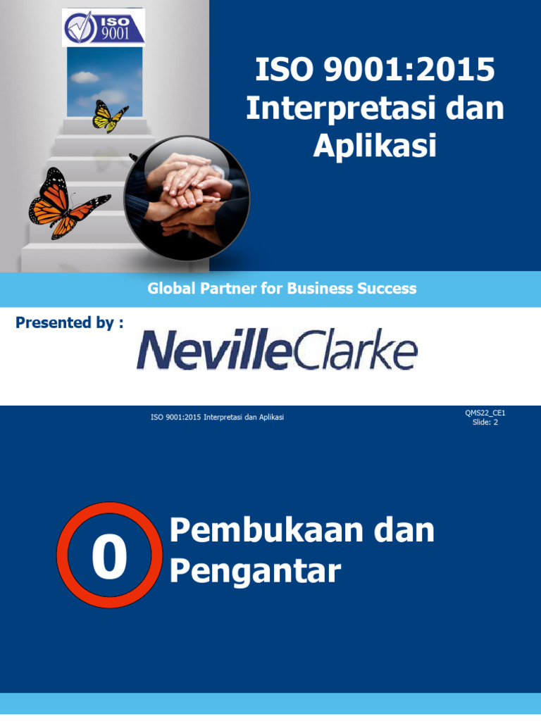 Materi Training ISO 9001-2015 | PDF