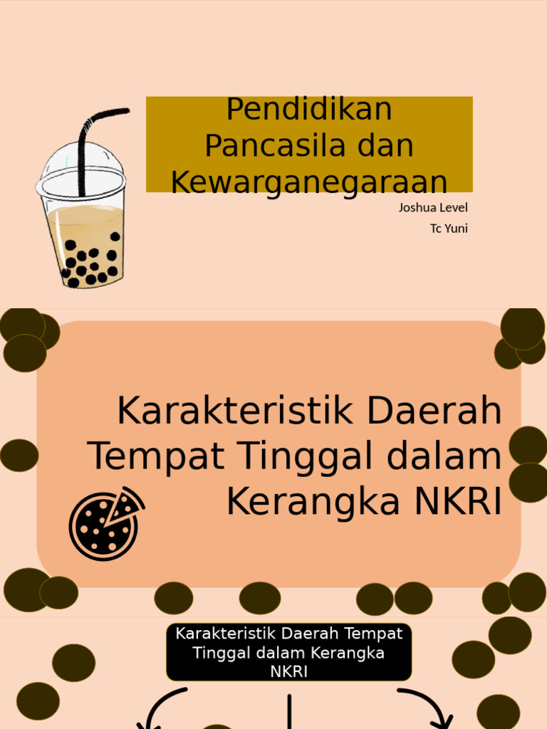 Bab 6 (A) Karakteristik Daerah Tempat Tingal Dalam Kerangka NKRI | PDF