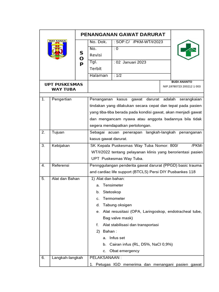 Sop Gadar | PDF | Sains & Matematika