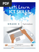 ICT Grade 8 Pages Notes | PDF