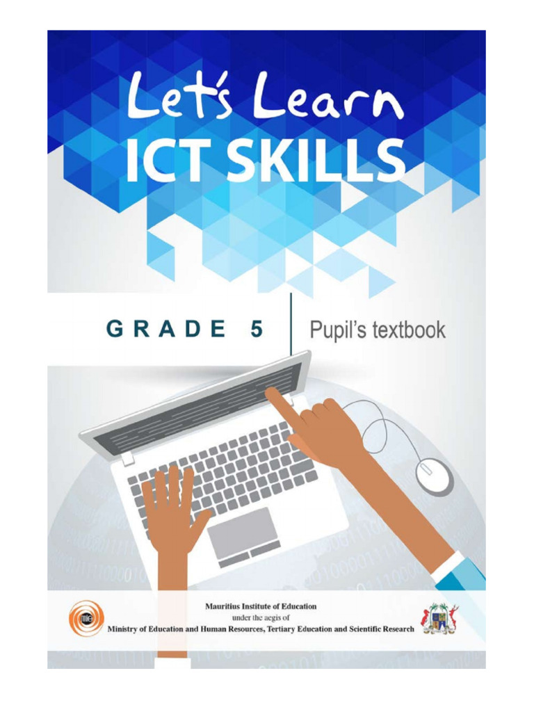 ICT SKILLS Grade 5 Notes | PDF