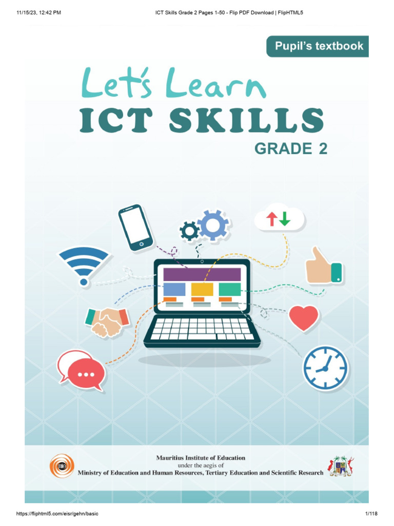 ICT Skills Grade 2 Notes | PDF | Computer File Formats