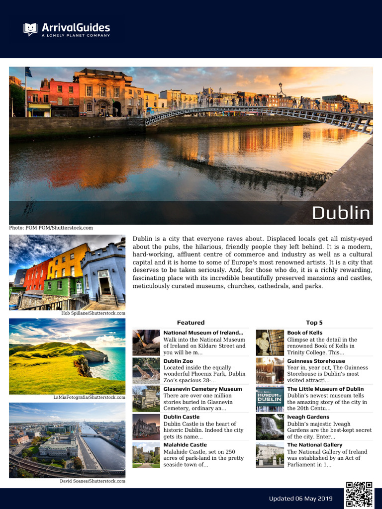 Dublin | PDF | Dublin