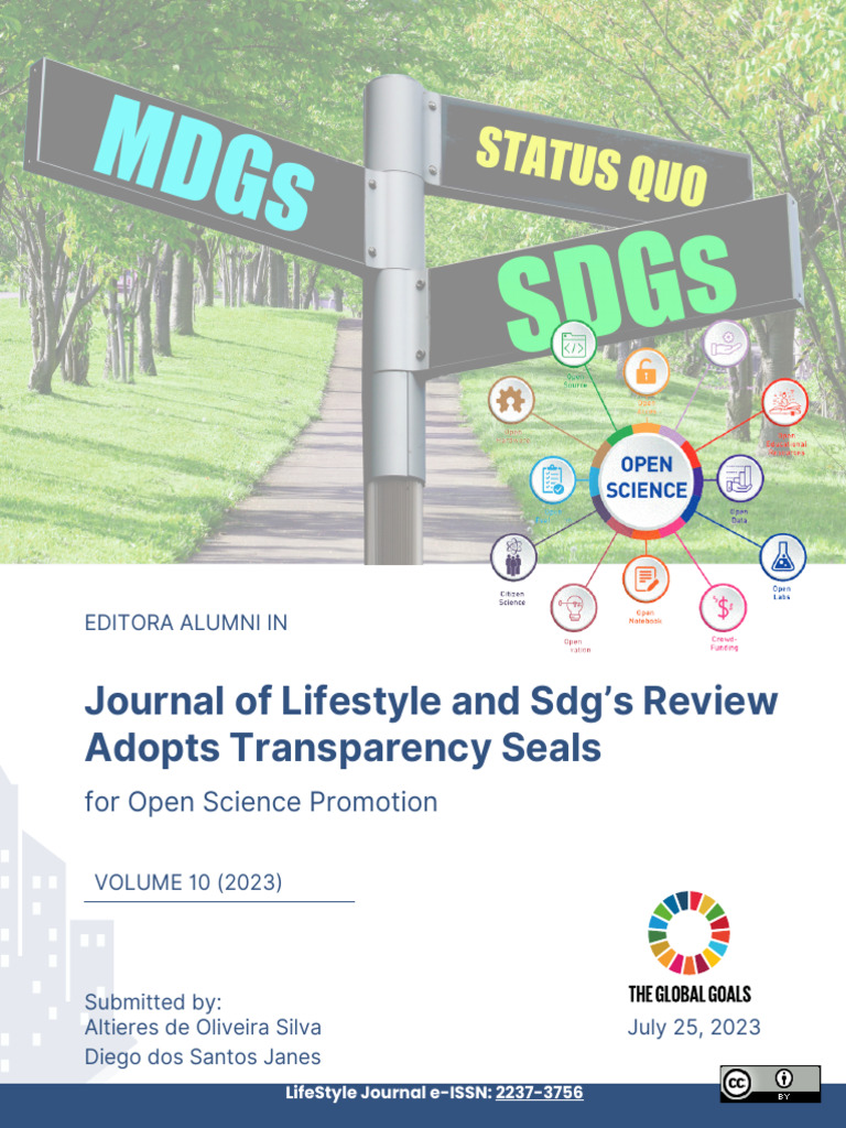 Journal of Lifestyle and Sdgs Review Adopts Trans | PDF | Science | Open Access