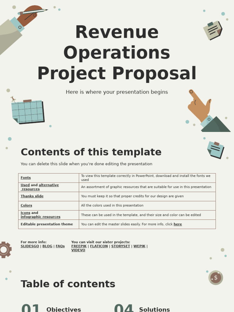 Revenue Operations Project Proposal | PDF | Expense | Customer ...