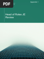 Senior Management Structure Overview | PDF | Economies | Business