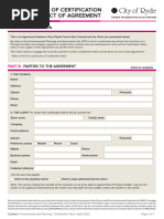 QBCC Form 43 Waterproofing Certificate | PDF | License