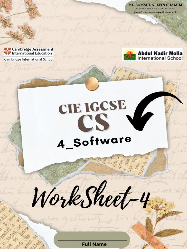 Chapter 4 - Software | PDF | Graphical User Interfaces | Command Line Interface