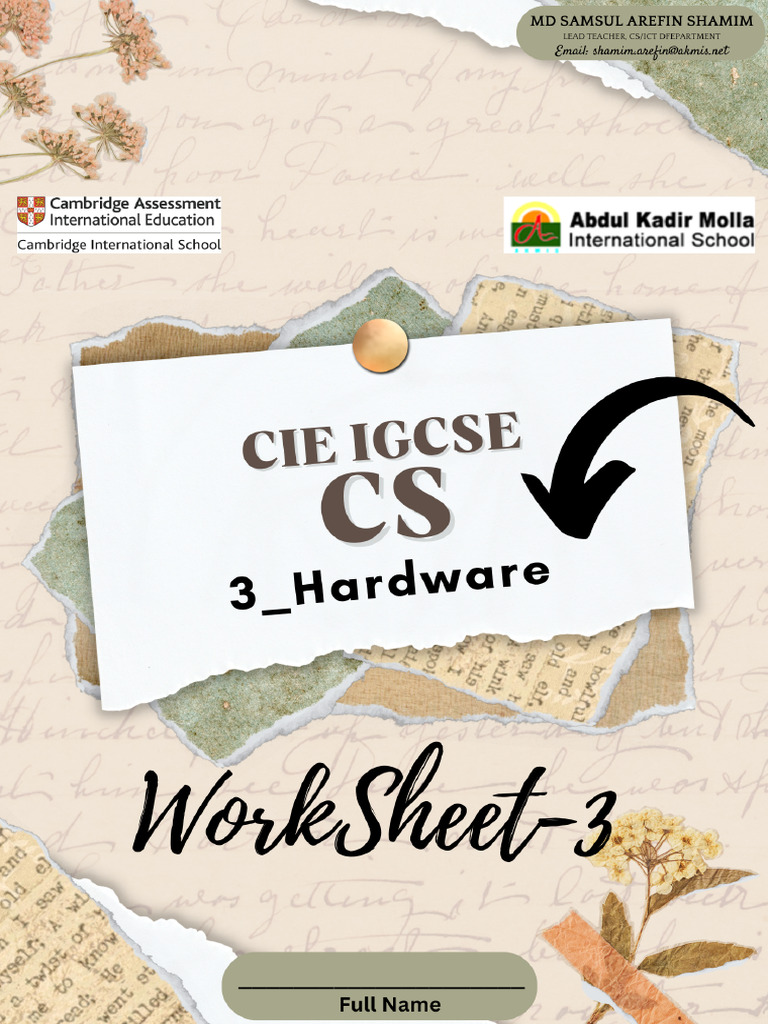 Chapter 3_Hardware | PDF | Solid State Drive | Hard Disk Drive Chapter 3_Hardware | PDF | Solid State Drive | Hard Disk Drive