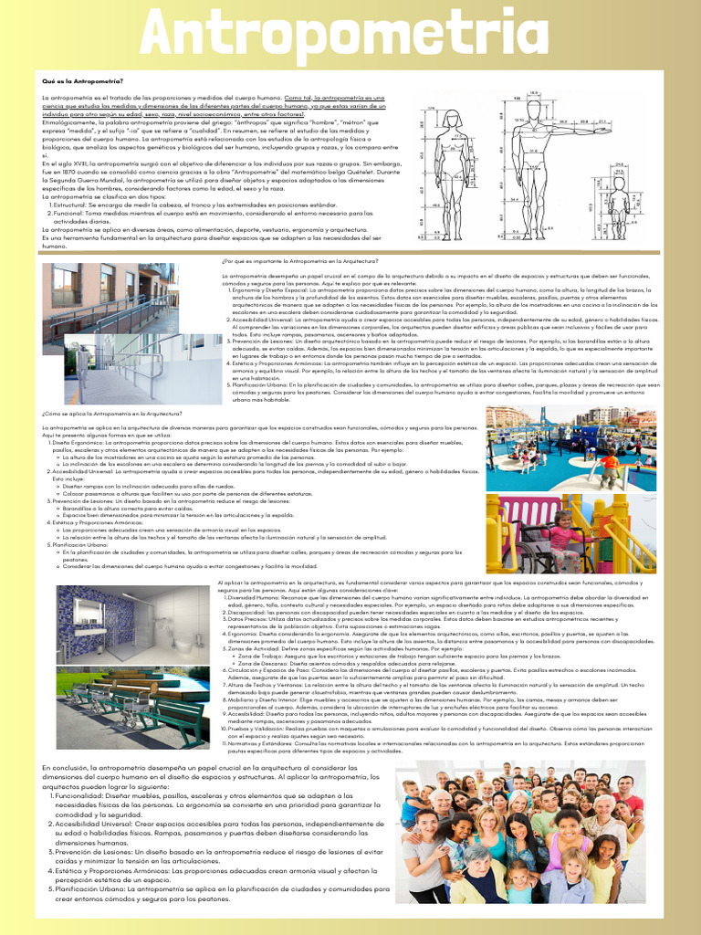 Antropometria | PDF | Antropometría | Factores humanos y ergonomía