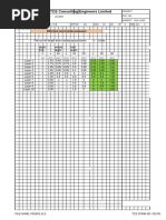 Cube Test Register | PDF | Civil Engineering | Building Technology