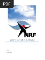 DSI NRF Honours Application and Funding Guide For 2024 | PDF | Login ...