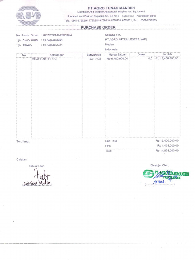 Scan 0700 Po Aml | PDF