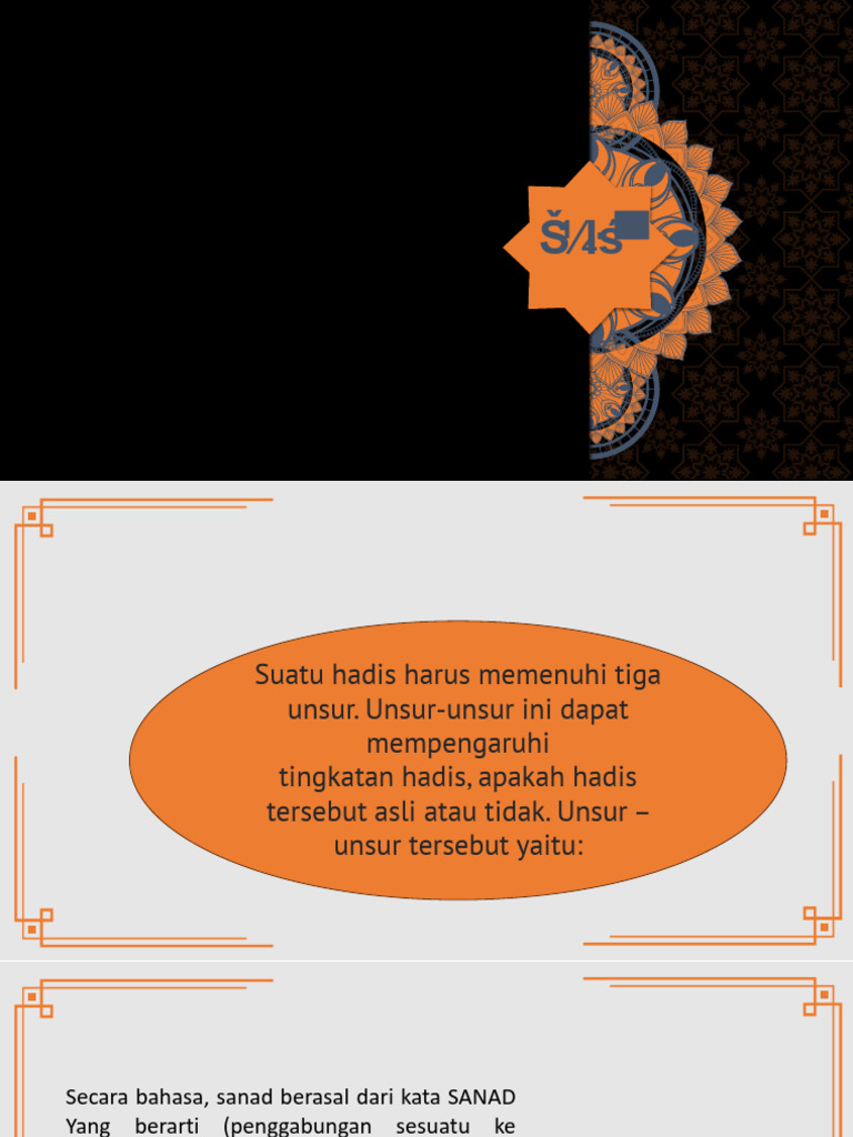 Sanad Matan Rawi | PDF