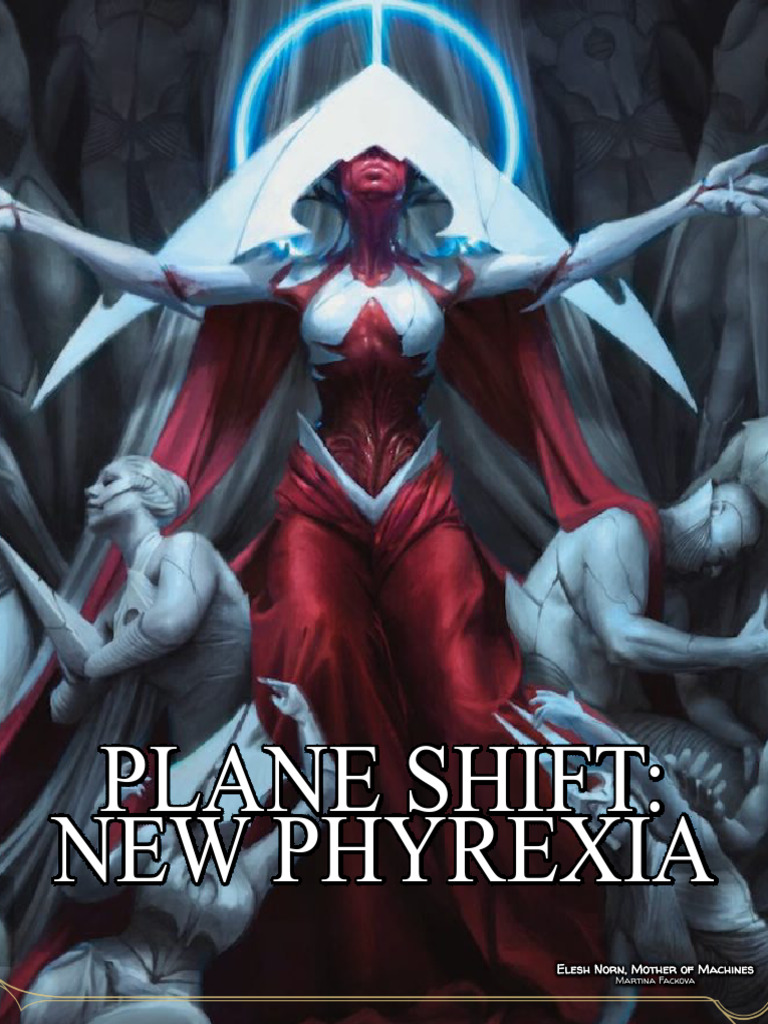 DnD 5e Plane Shift - New Phyrexia | PDF | Elf (Dungeons & Dragons) | Dungeons & Dragons