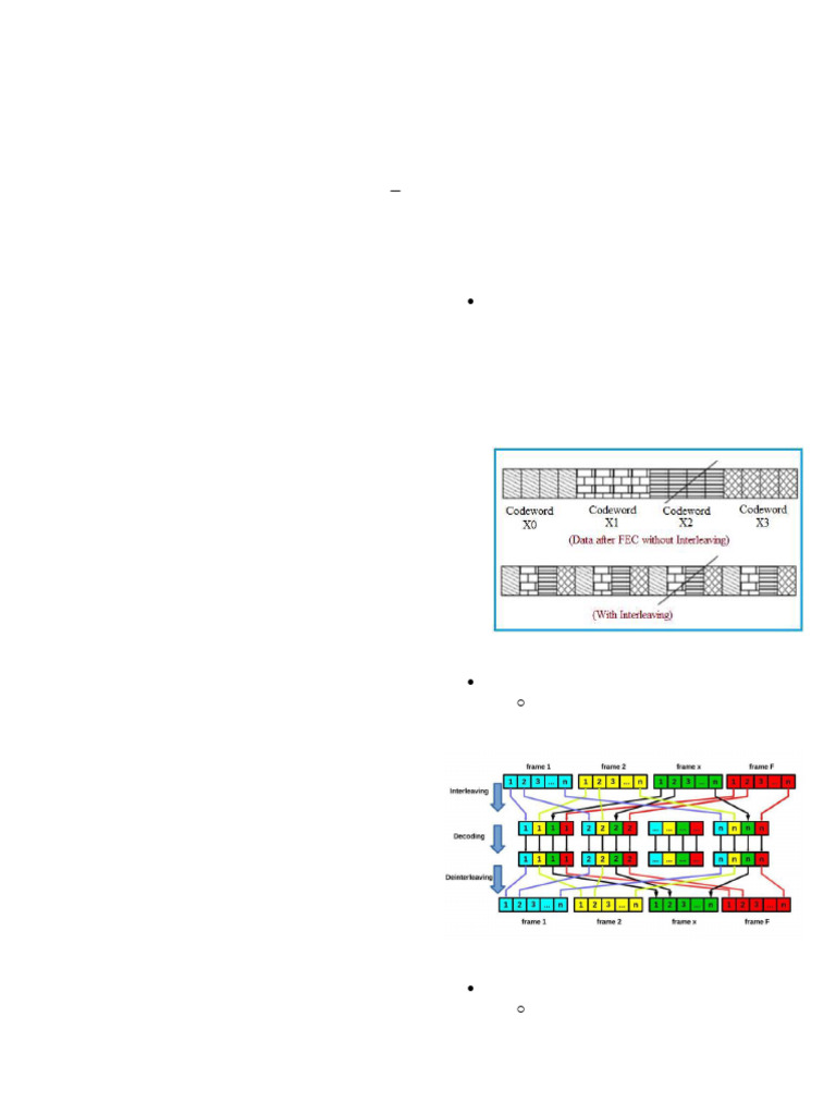 Performance Comparison Parameters of Different Access Techniques For Wireless Network | PDF ...