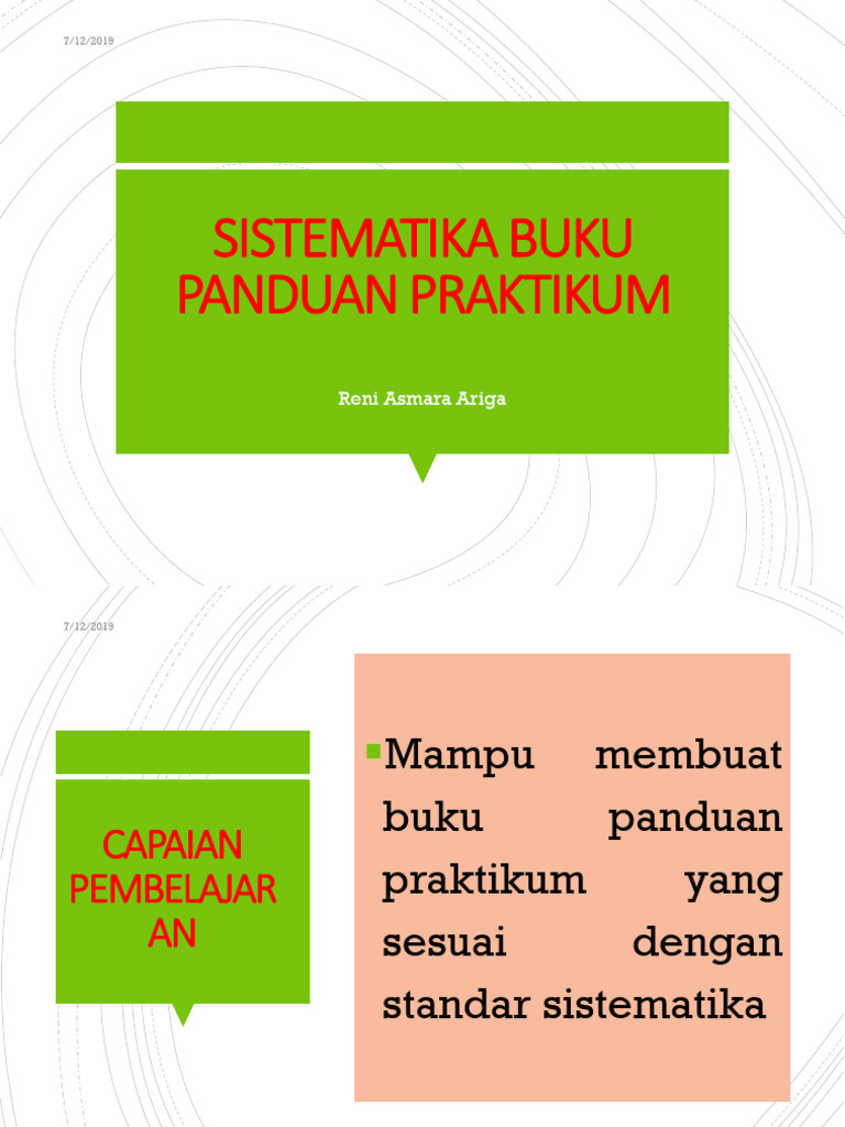 SISTEMATIKA-BUKU-PANDUAN-PRAKTIKUM | PDF