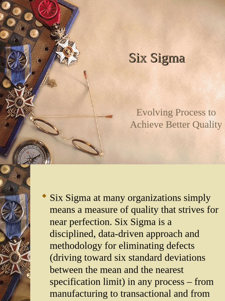 6 Sigma | PDF | Six Sigma | Business