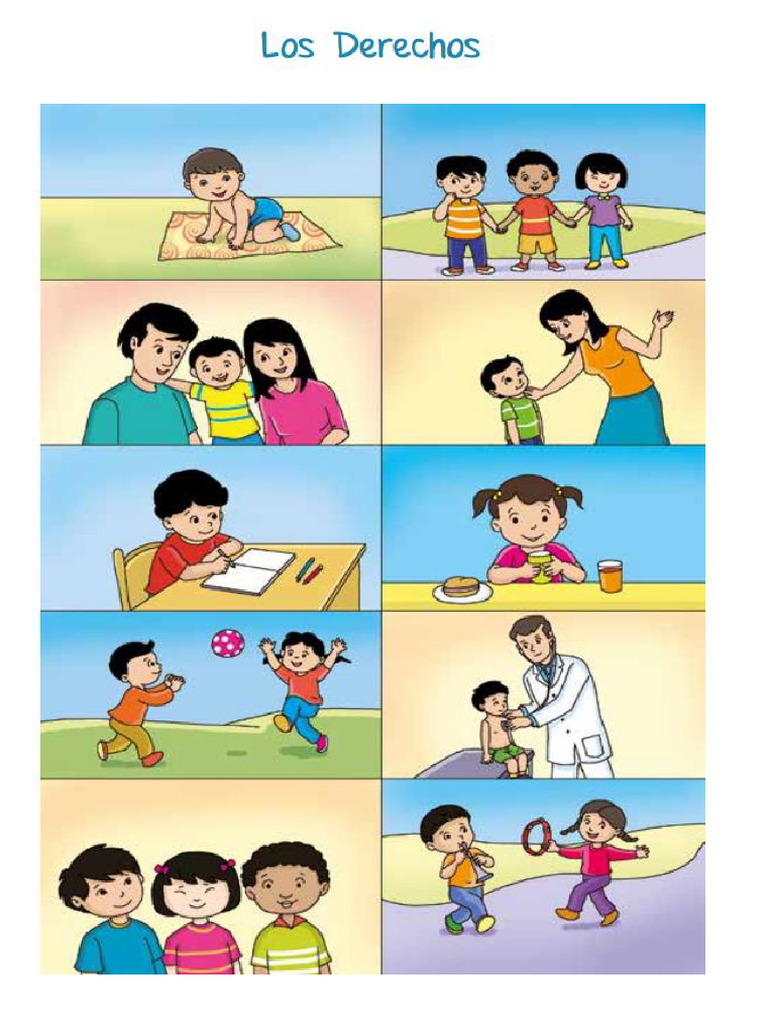 DERECHOS DEL NIÑOS | PDF
