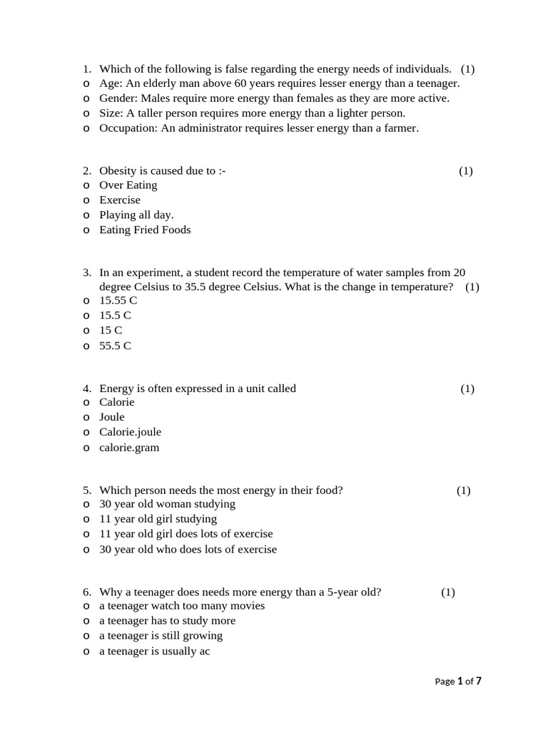 Year 7 Phy | PDF | Series And Parallel Circuits | Applied And Interdisciplinary Physics