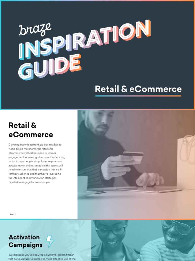 BIG Retail & Ecommerce Use Case Deck | PDF | Mobile App | Customer ...