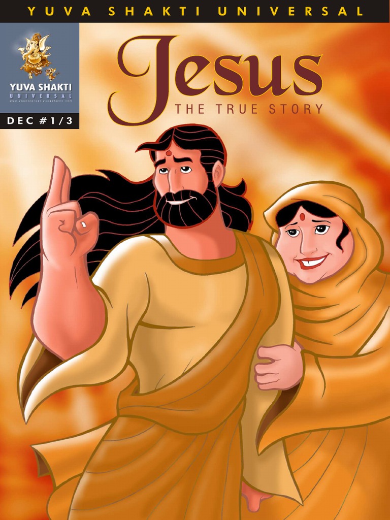 Jesus Christ Comics | PDF