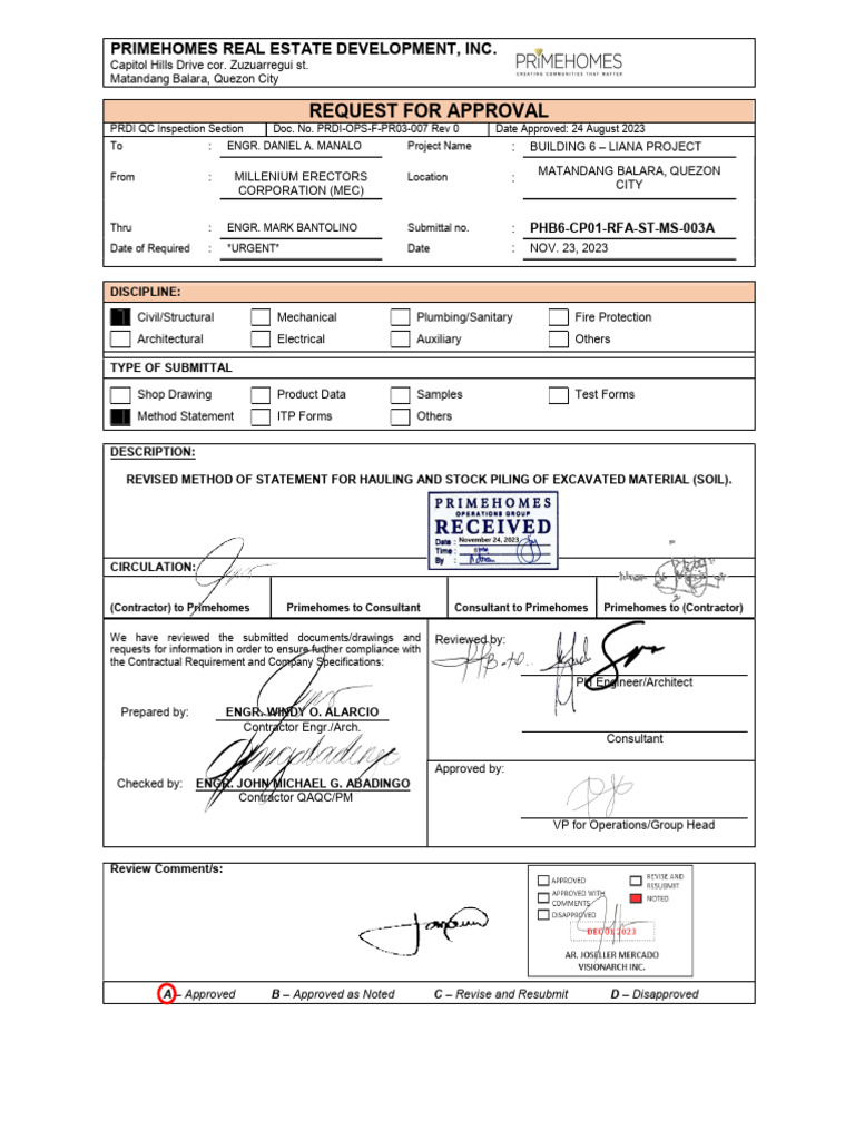 Phb6 Cp01 Rfa ST Ms 003a | PDF