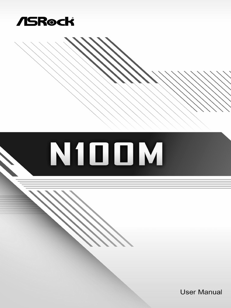 N100M | PDF | License | Usb