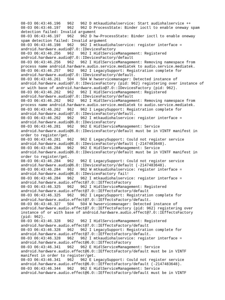 Log | PDF | Computer Science | Computer Engineering