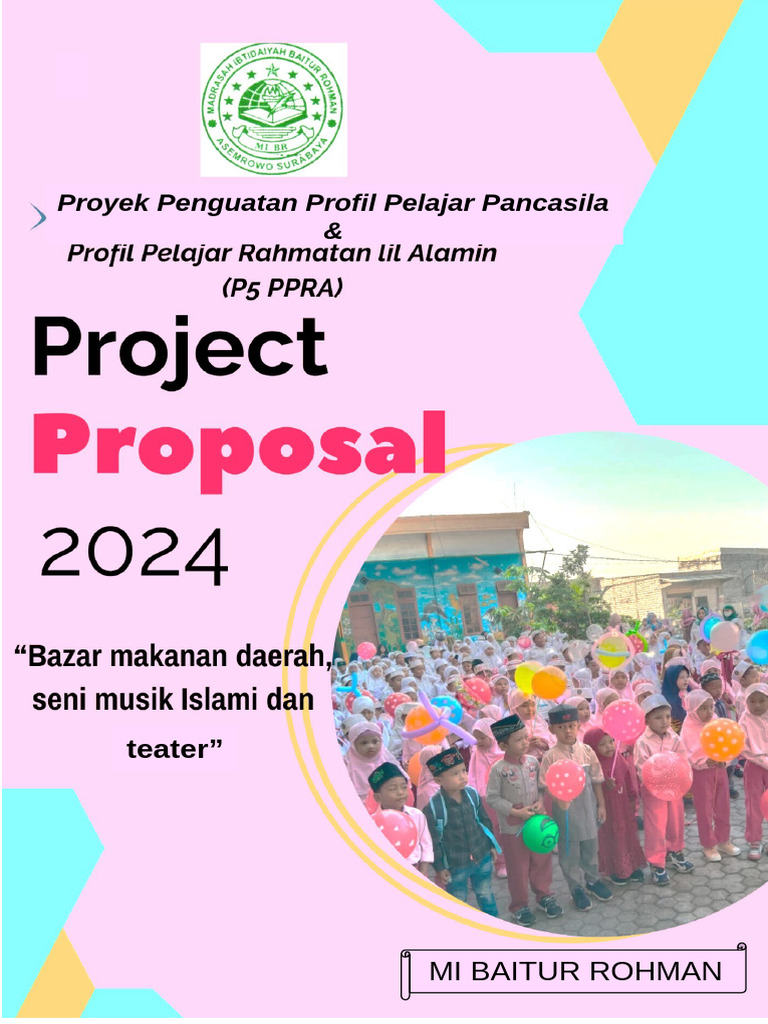 Proposal Kegiatan P5 | PDF | Perjalanan
