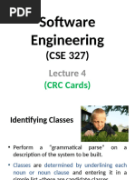 Class Responsibility Collaborator (CRC) Model | PDF | Art