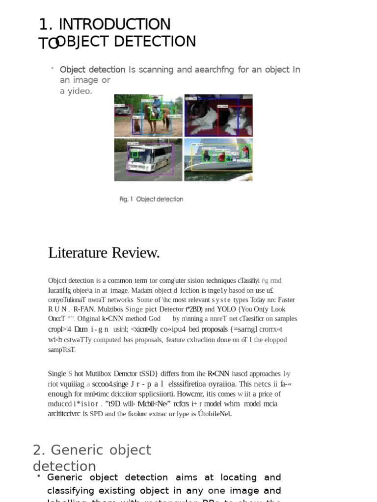 object-detection-with-deep-learning-221232297-1 | PDF | Scientific Techniques | Imaging