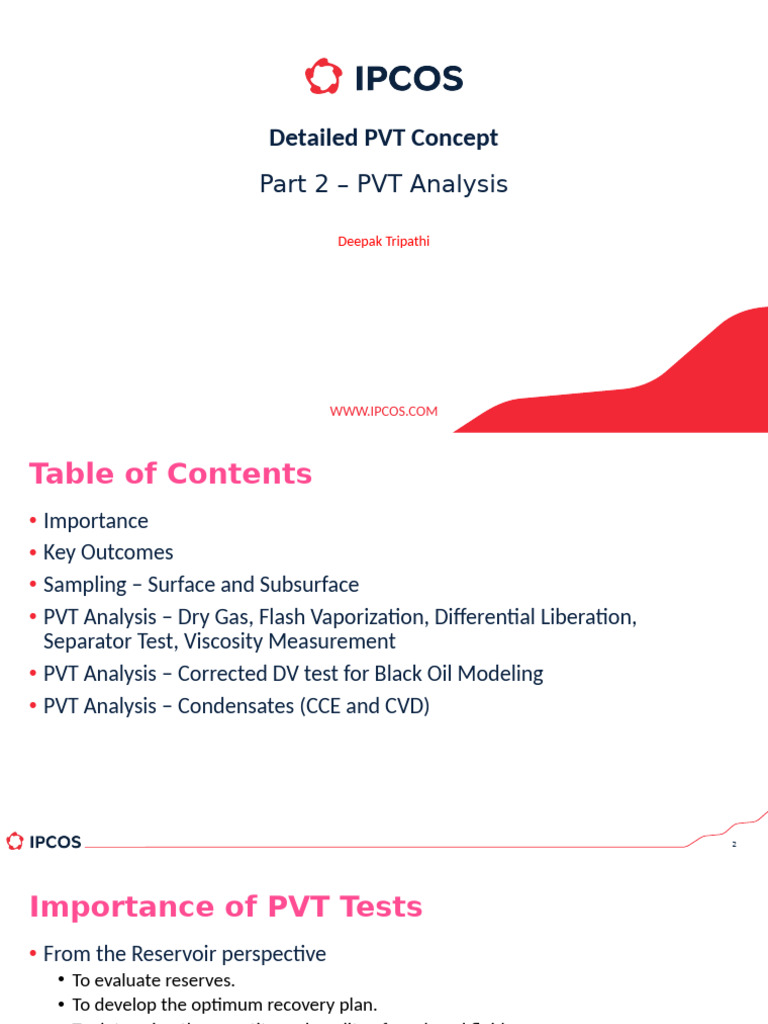 Part 2 - PVT Analysis | PDF | Gases | Petroleum Reservoir