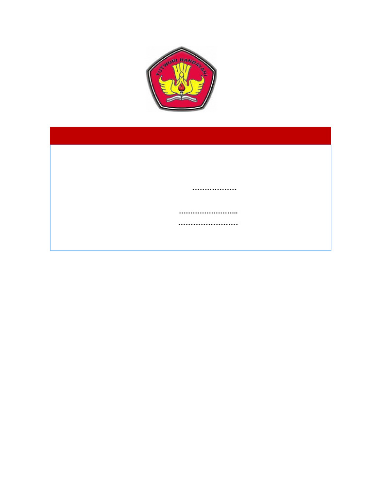 Contoh RPP Bagian Identitas Kurmer | PDF