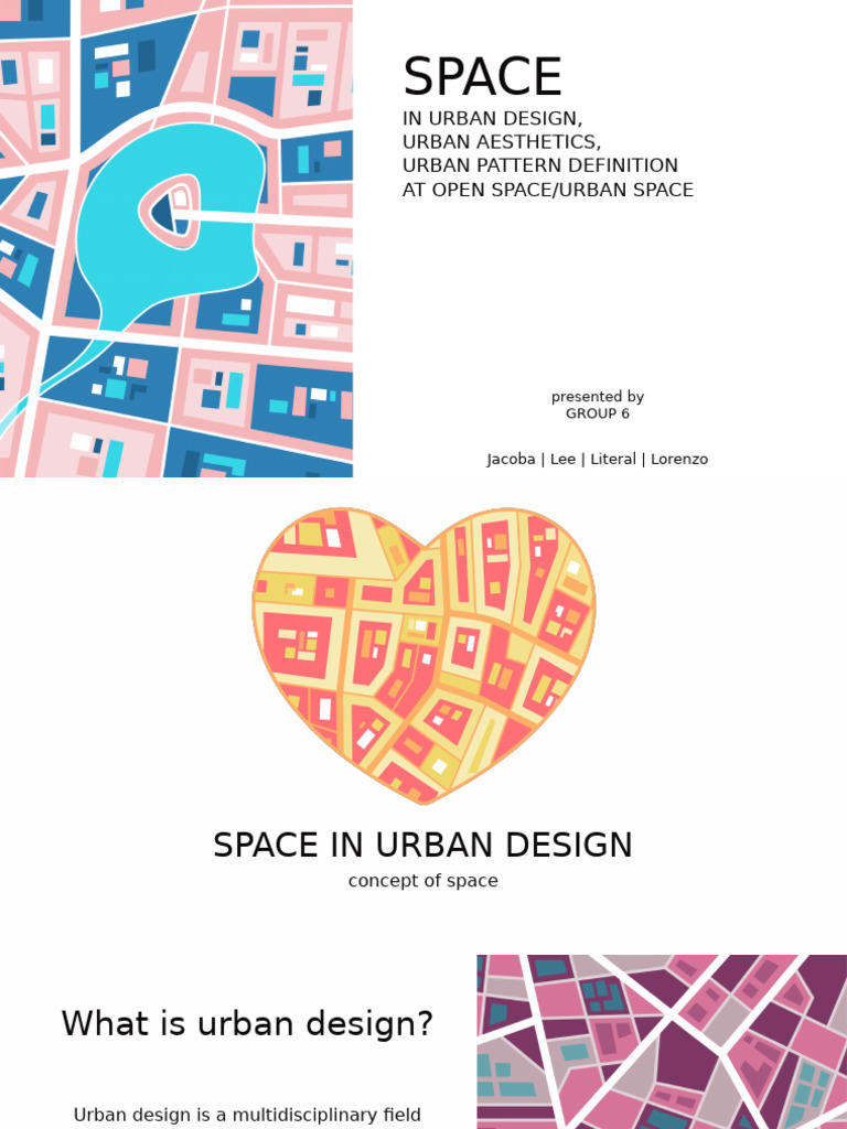 Urban Design: Space and Aesthetics | PDF | Urban Sprawl | Aesthetics