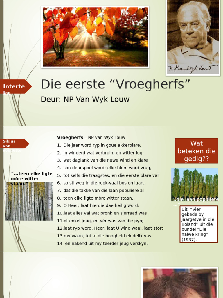 Vroegherfs | PDF