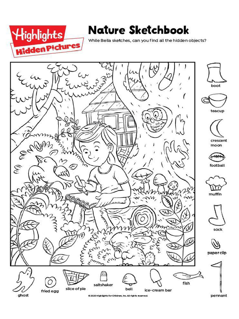 Hidden Object 4 | PDF