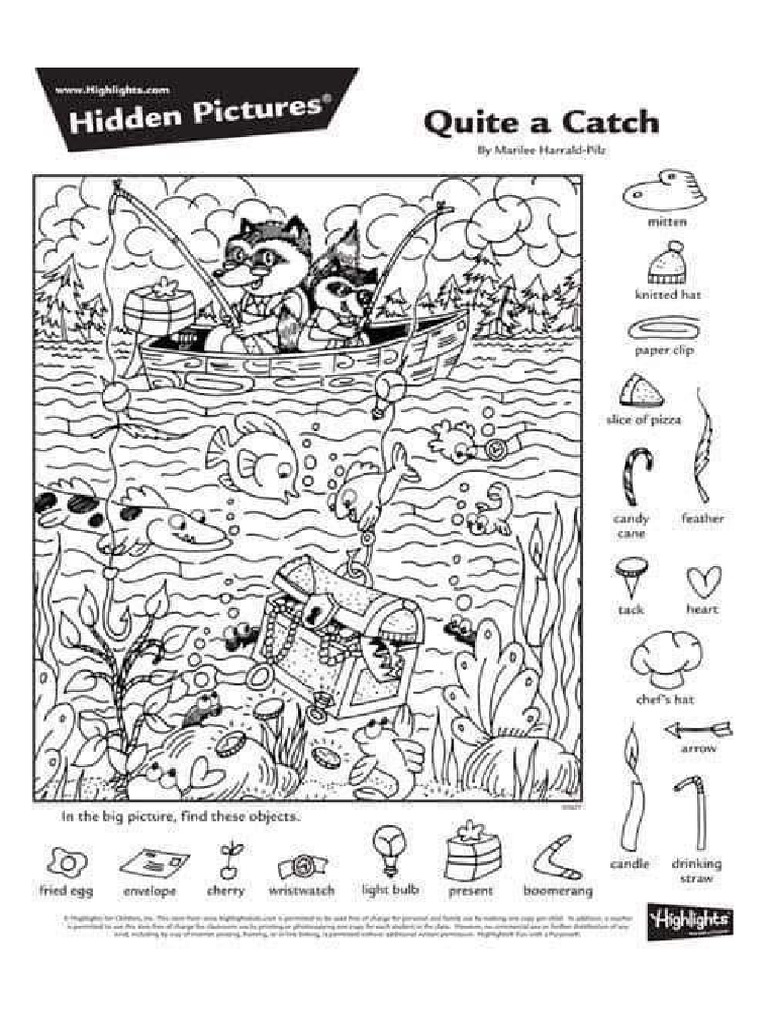 HIDDEN OBJECT 2 | PDF