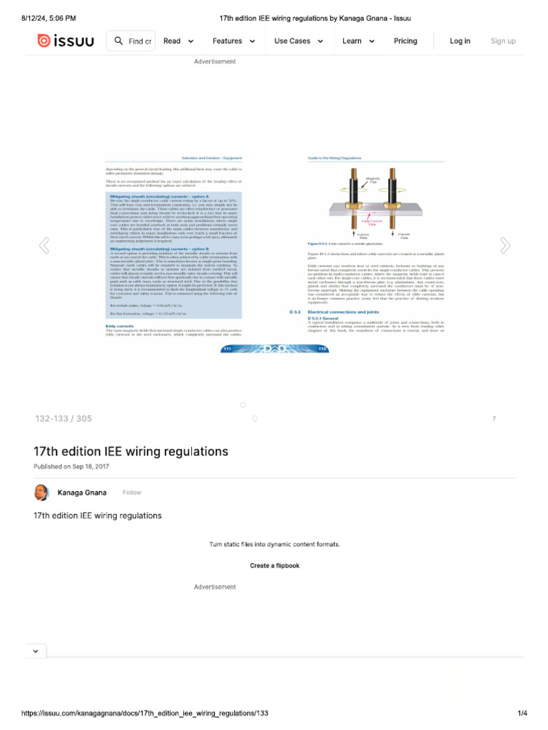 Eddy Current | PDF