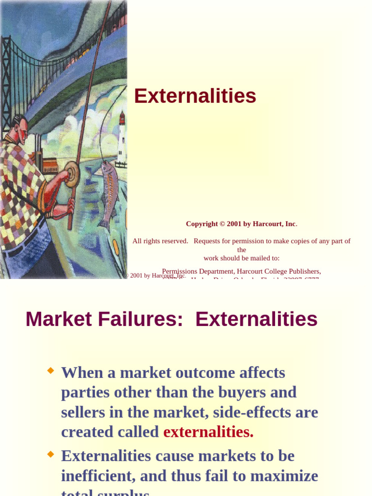 Externalities | PDF | Externality | Economic Equilibrium