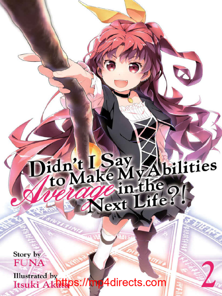 Didn - T I Say To Make My Abilities Average in The Next Life - ! Volume. 2 | PDF | Sword