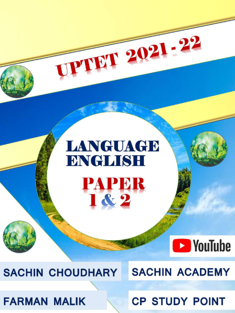 Sachin Academy English Uptet PDF - Compressed | PDF