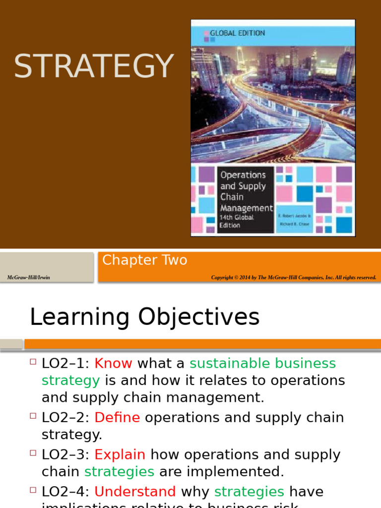 C2. Strategy_LMS (2) | PDF | Risk | Supply Chain
