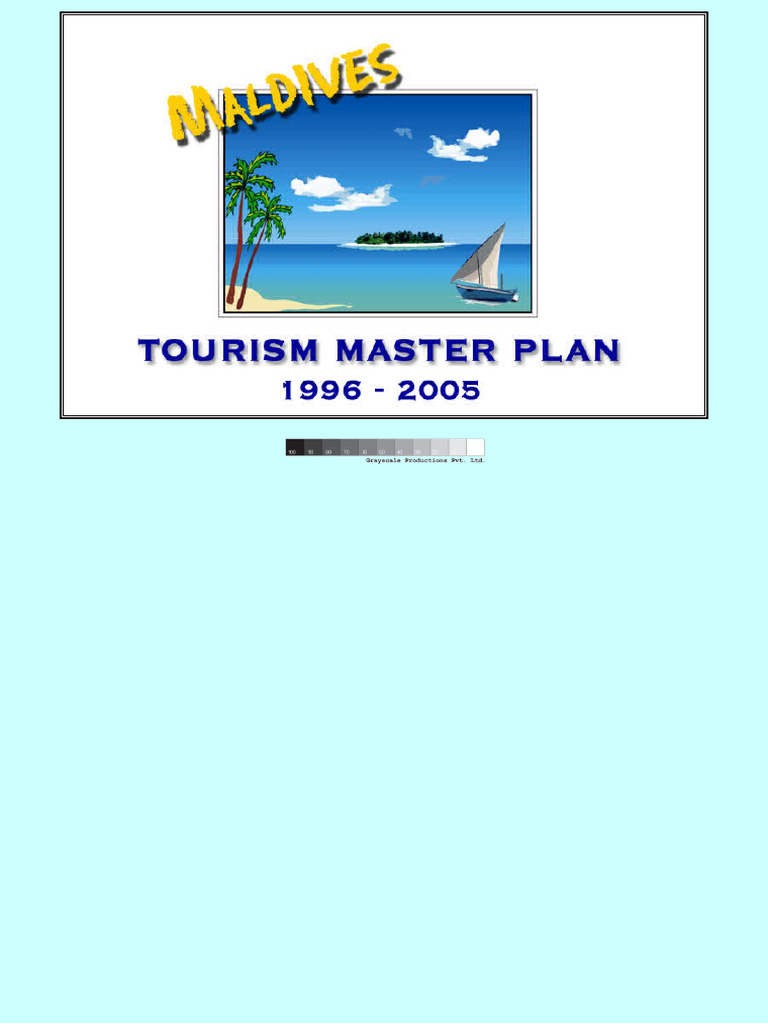 Maldives Tourism Master Plan Overview | PDF | Tourism | Infrastructure