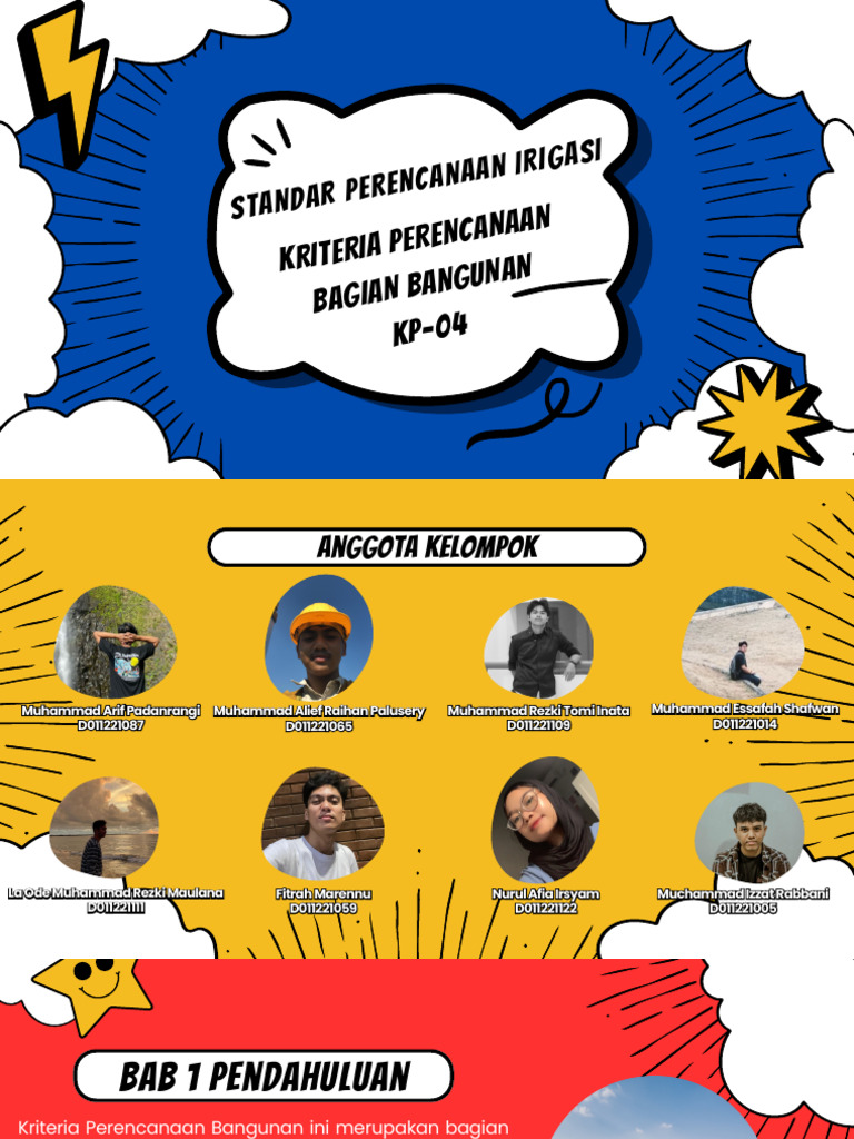 Standar Perencanaan Irigasi | PDF