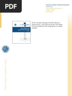AISC Design Guide 01 - Base Plate and Anchor Rod Design | PDF